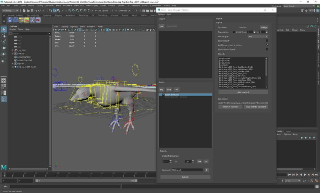 Features | Prism-Pipeline