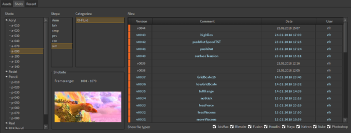 Features | Prism-Pipeline