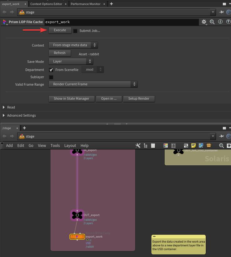 Creating USD assets in Houdini — Prism Pipeline Documentation